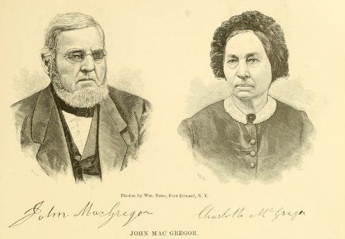 The Scottish Emigration Blog: EmigranThursday - John MacGregor and Family