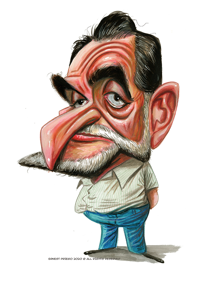 Ernesto Priego: Julio Anguita