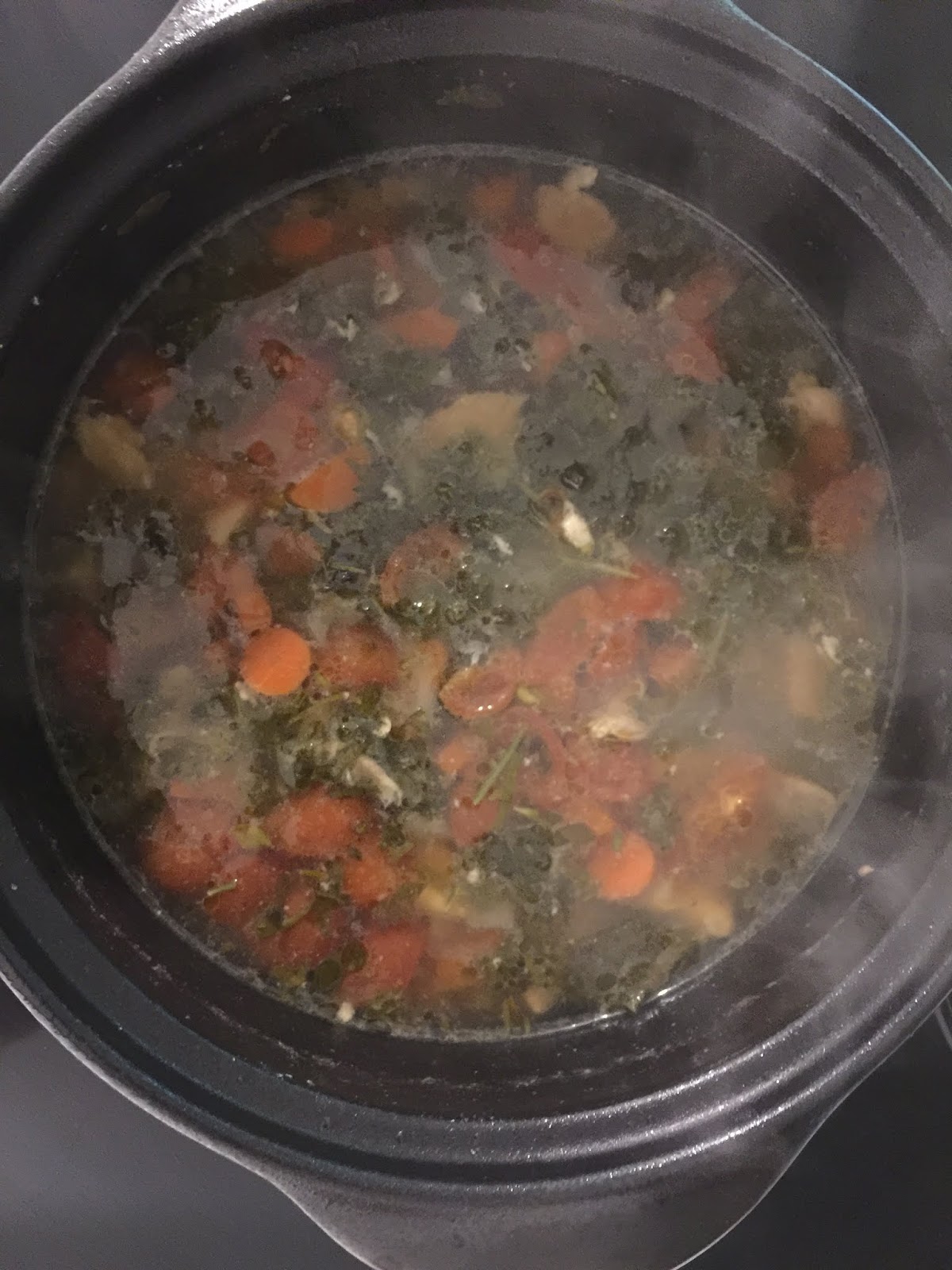 Readerbuzz: When You Feel Bad: Simple Superfood Soups