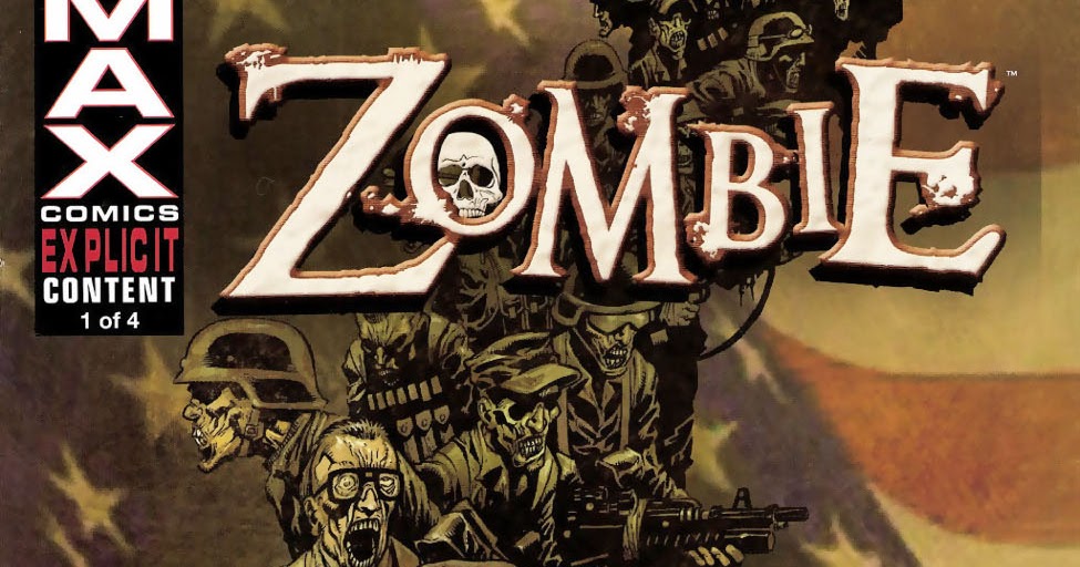 Papel Digital: Zombie Max comic - completo