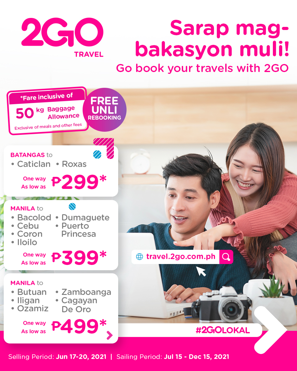 Manila Shopper: 2GO Makes Traveling to Cebu Easier, Affordable ...