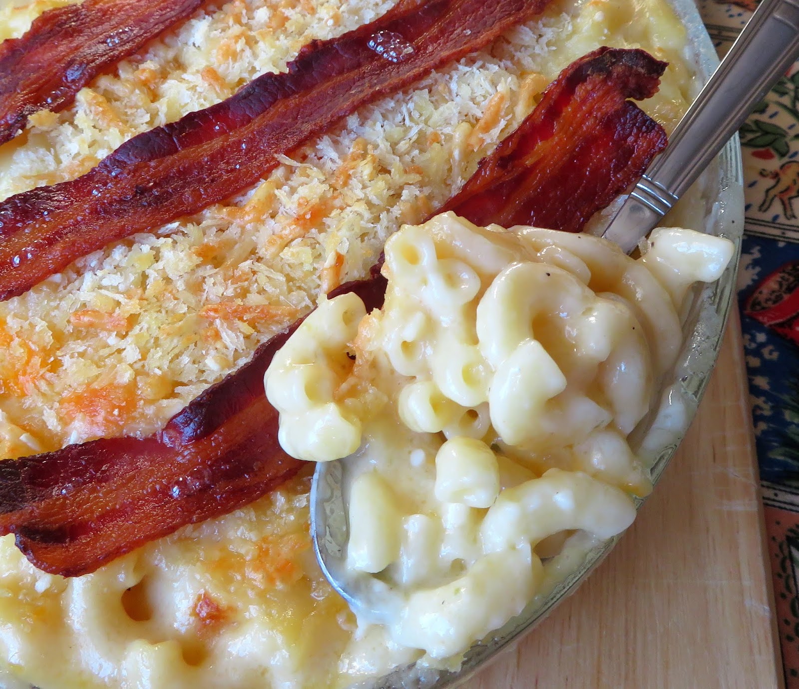 World's Best Mac & Cheese for two | The English Kitchen