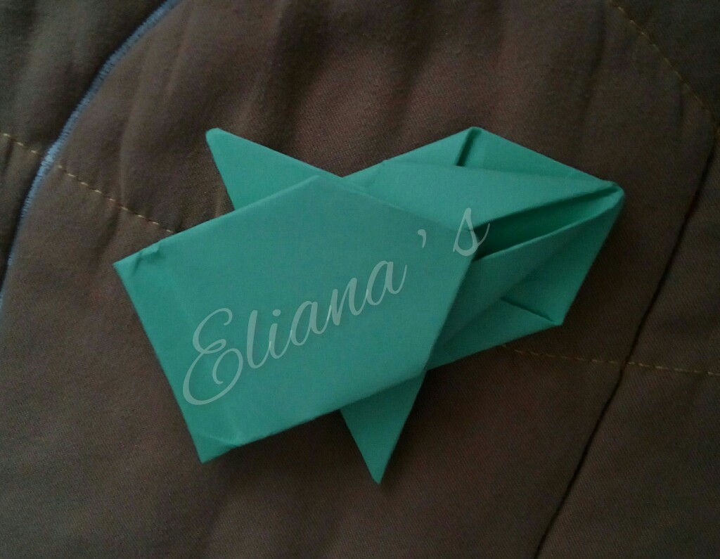 el blog de Aureliana: Nave espacial de Papiroflexia u Origami