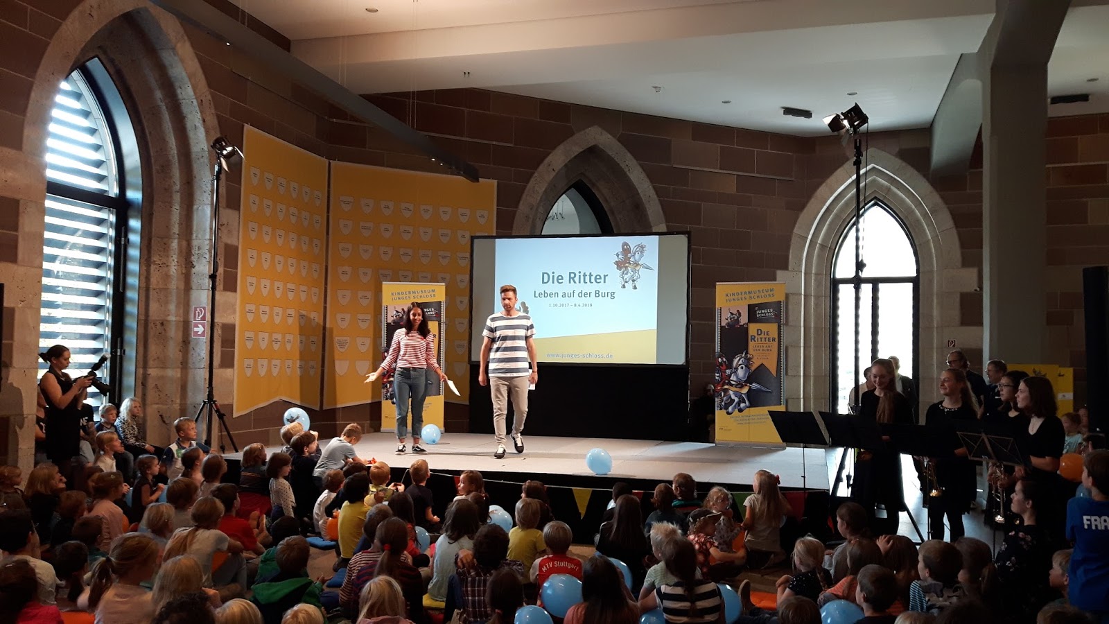 Das A- Team: Die Ritter - Leben auf der Burg, Mitmachausstellung in ...