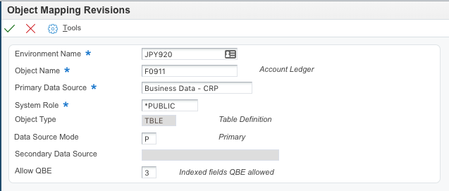 Shannon's JD Edwards CNC Blog: 2018