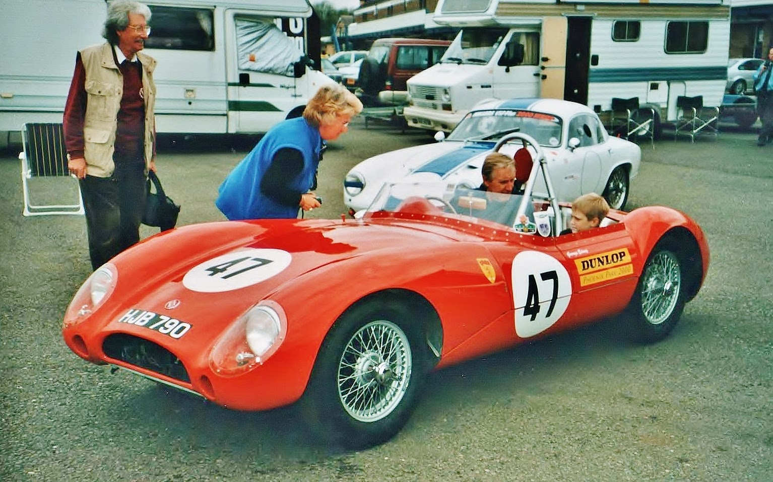 Ferraris and Other Things: Lester MG
