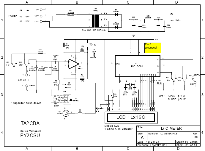 El Rincon LU: Un nuevo LC meter