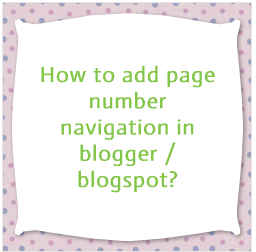 BLOGGER TIPS :ALL TIPS AND TRICKS FOR NEW BLOGGER