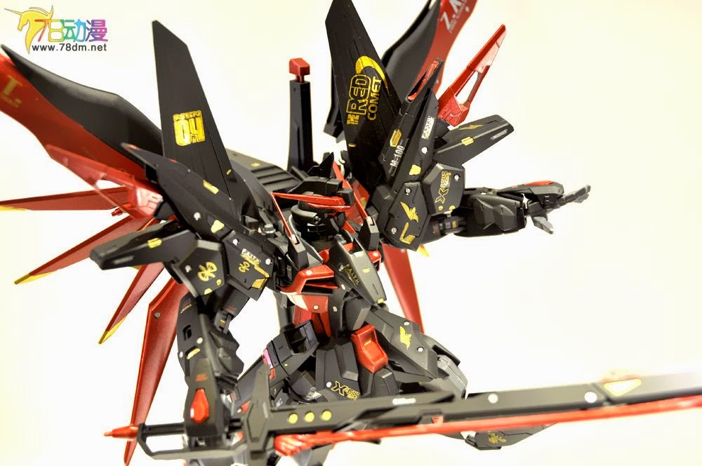 MG 1/100 Destiny Gundam "Evil Ride" - Custom Build
