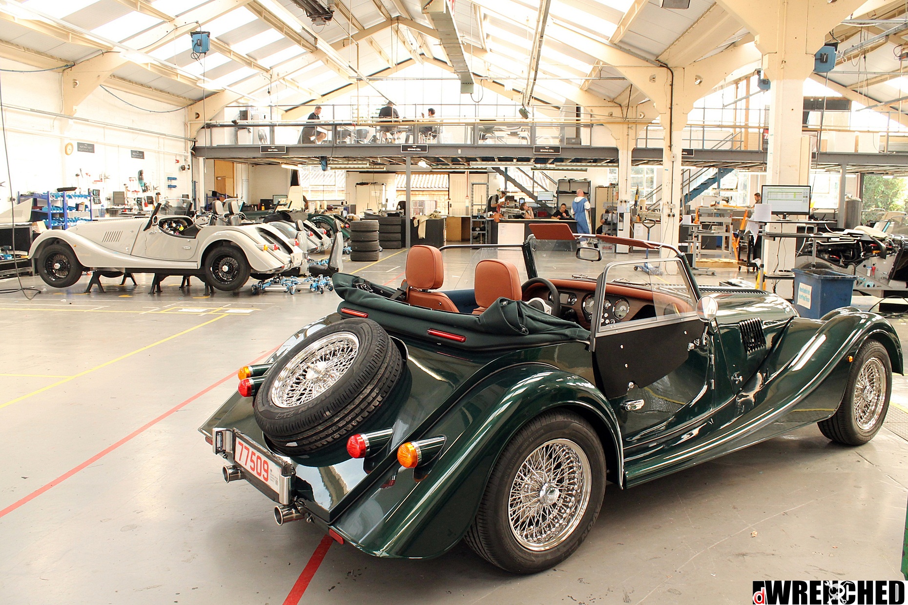 dWrenched - Kustom Kulture and Crazy Bikes: dW SPECIAL: MORGAN MOTORS ...