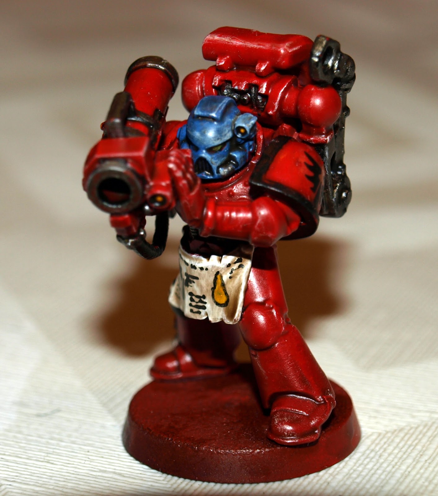 ScratchBox's Warhammer Project: Warhammer 40K Blood Angels Devastator Squad