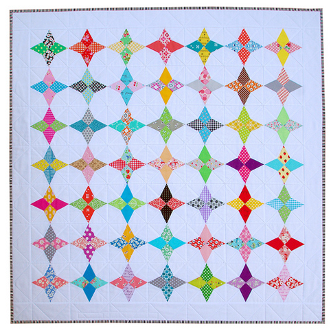 Red Pepper Quilts: Hummingbird Quilt Block Tutorial