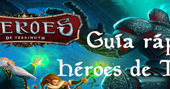 Héroes de terrinoth: Guía rápida de Héroes de Terrinoth