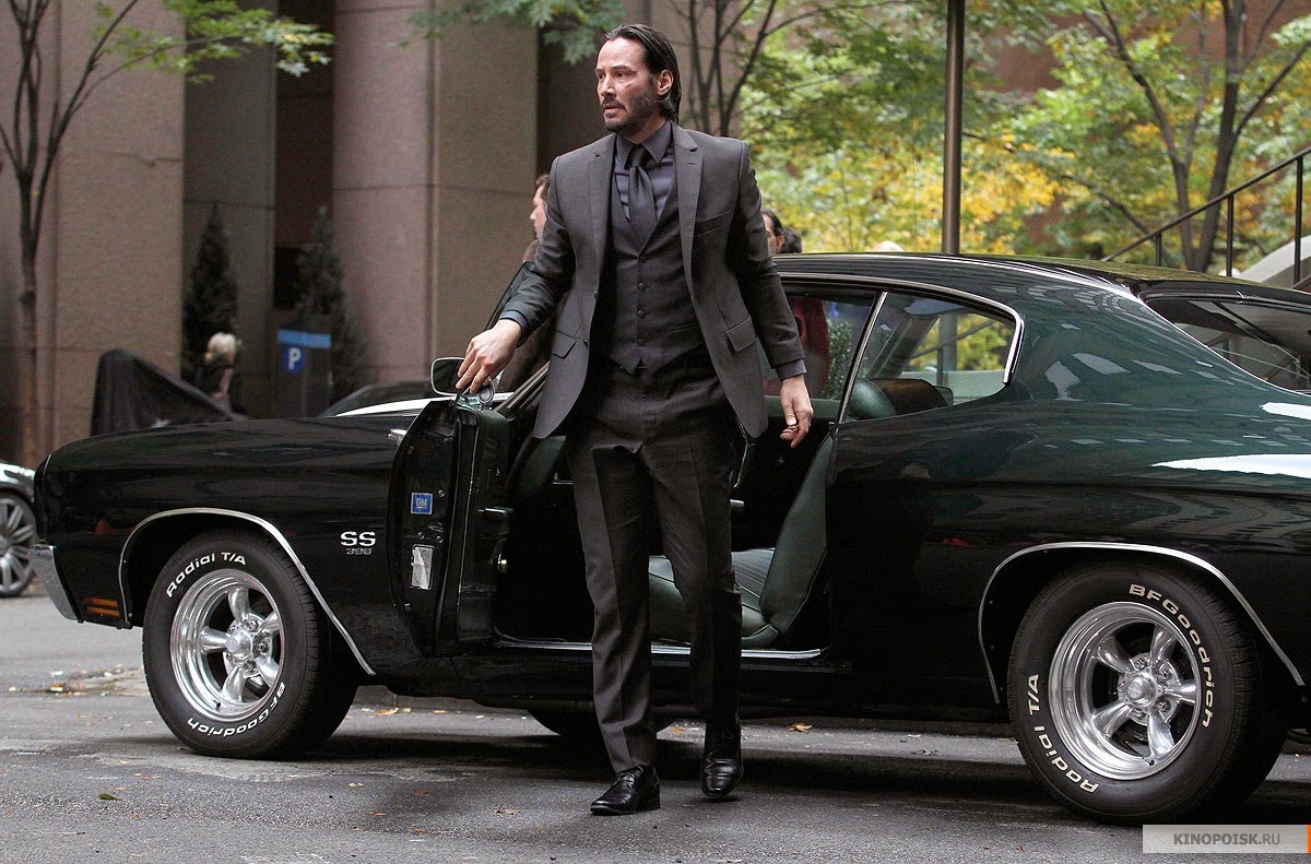 Just A Car Guy: How come no one told me that the movie John Wick was ...