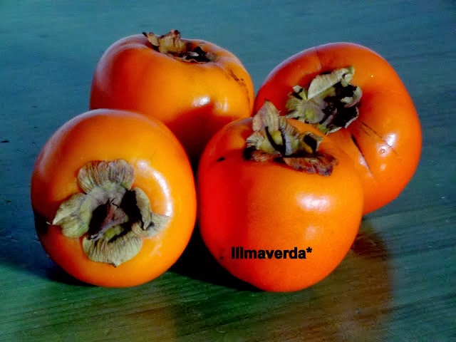 llimaverda: Mousse de caqui