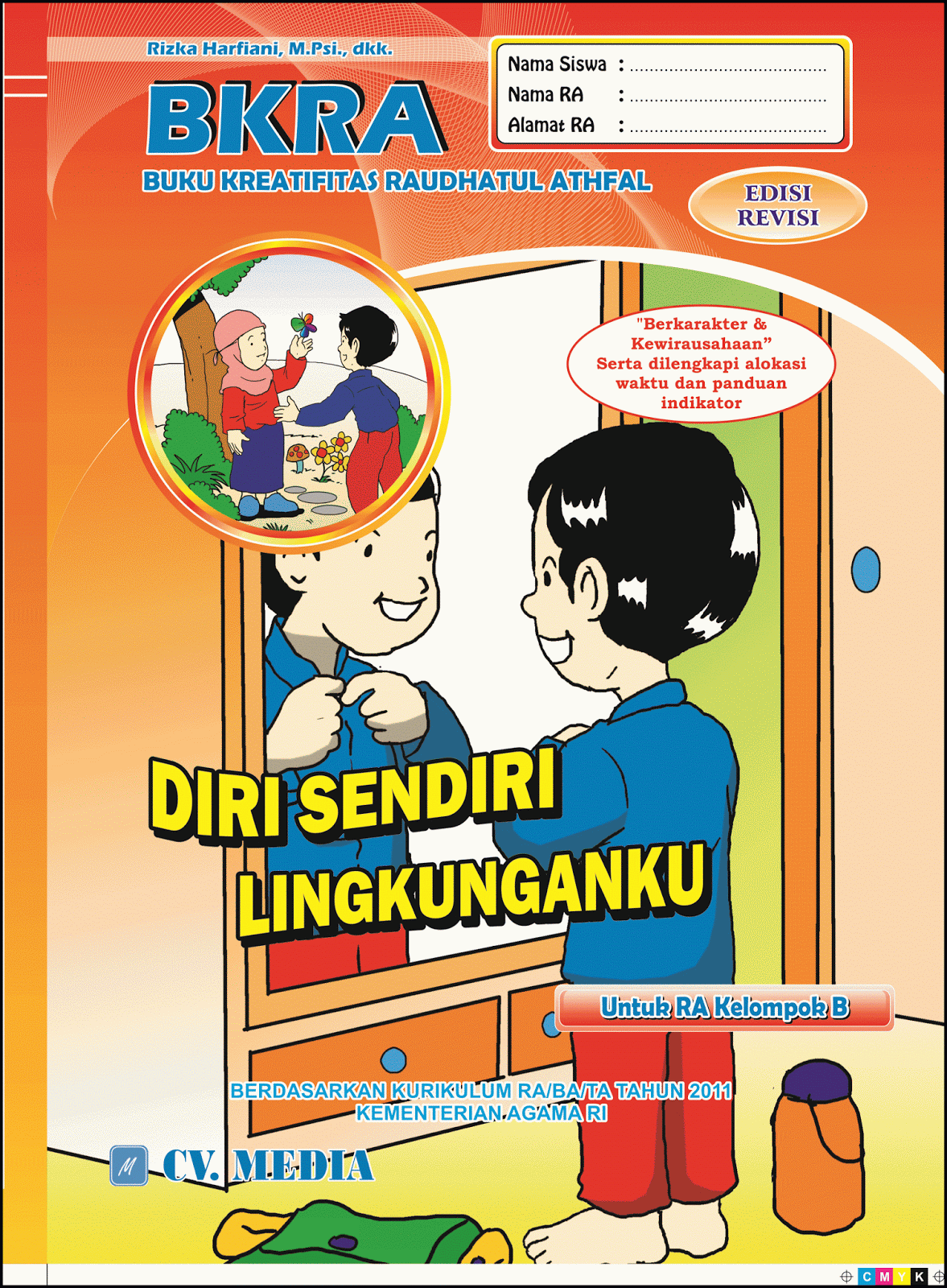 Buku Kreatifitas Raudhatul Athfal (BKRA)