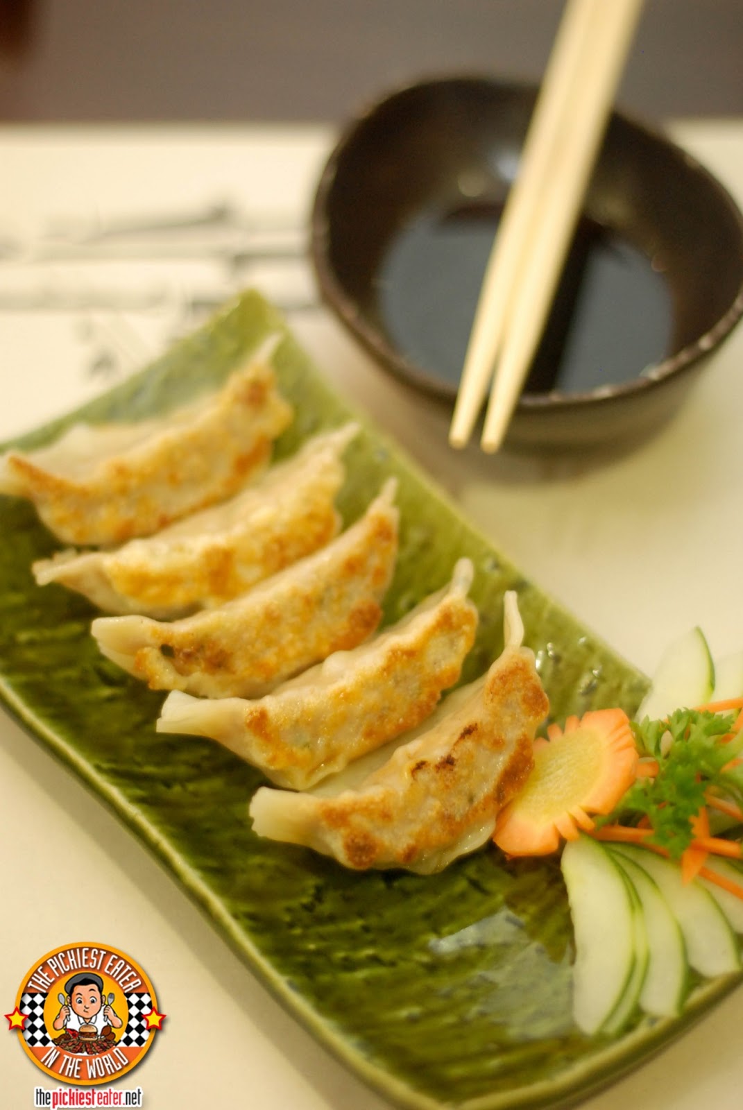 THE PICKIEST EATER IN THE WORLD: YAKU JAPANESE GRILL AT THE PODIUM! - Rinaz