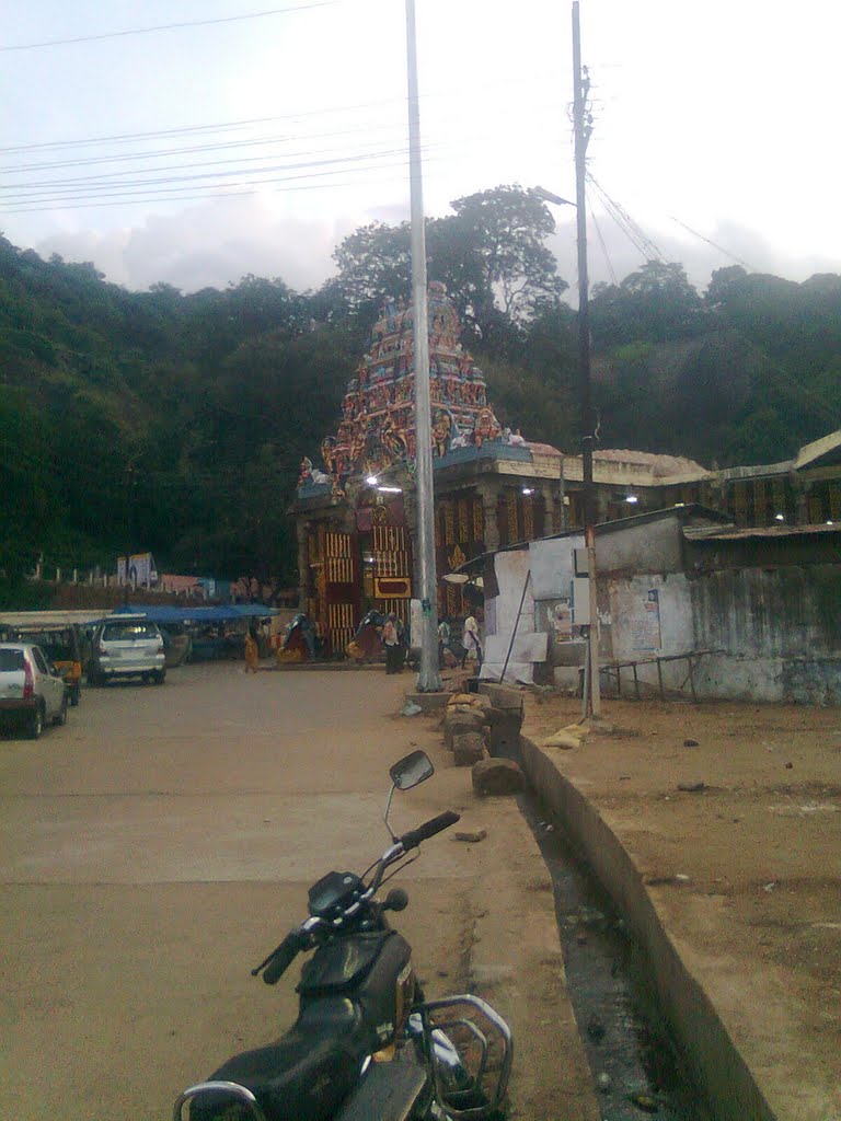 Tamilnadu Tourism: Kuttralanathar Temple, Courtrallam – The Temple