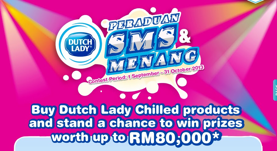 My Complete Contest (Malaysia): Dutch Lady Peraduan SMS Dan Menang ...