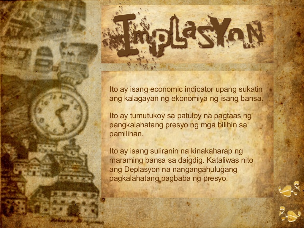implasyon - philippin news collections