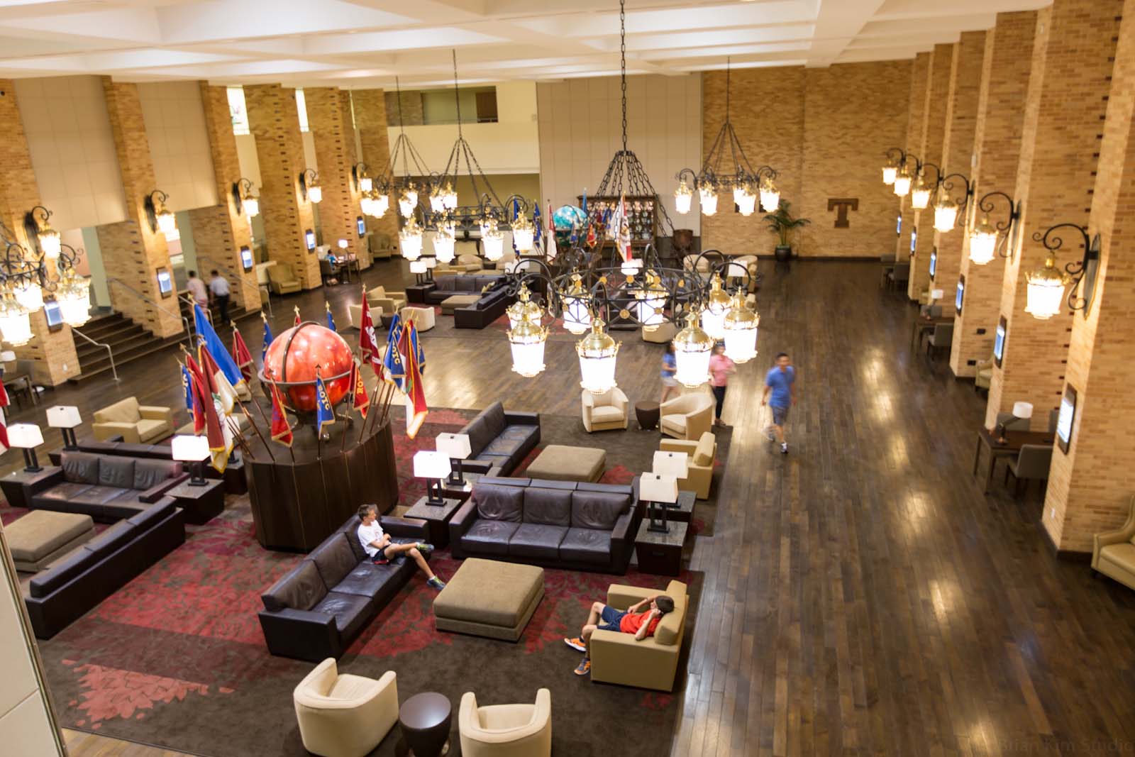 Brian Kim Studio: Fully renovated Memorial Student Center at Texas A&M