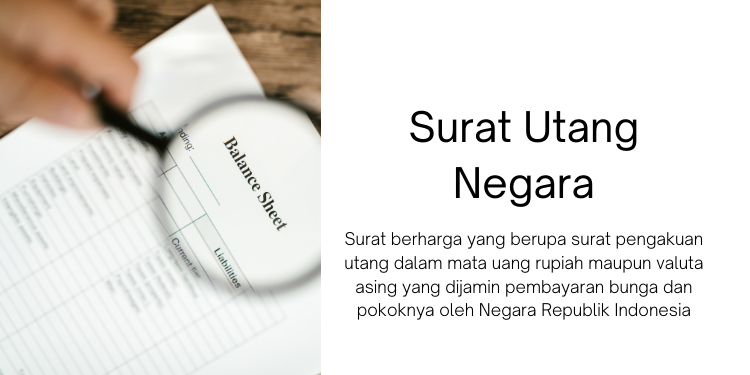 Jenis Surat Utang Negara