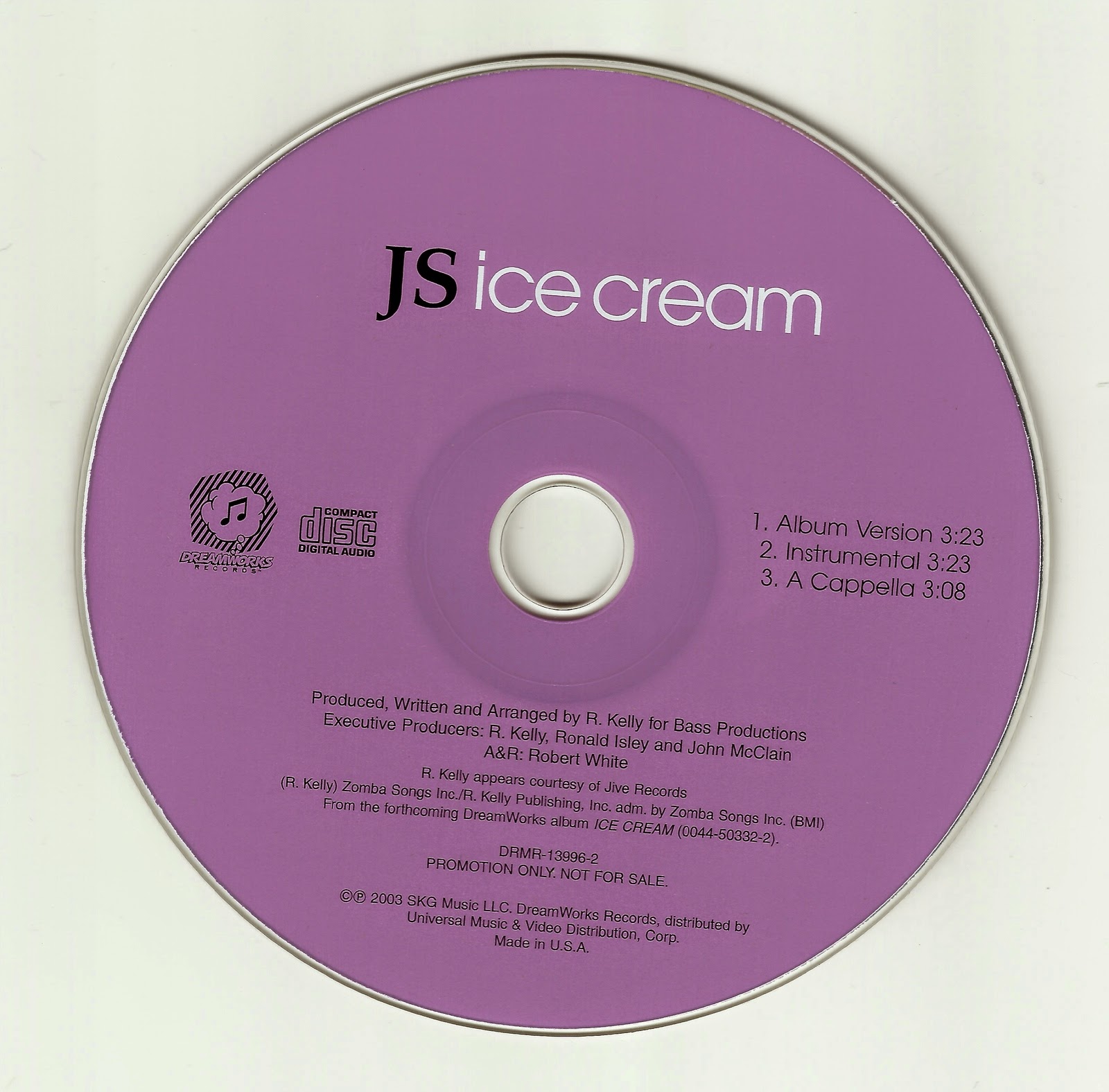 THE CRACK FACTORY: JS-Ice_Cream-(Promo_CDS)-2003-Y2H_INT