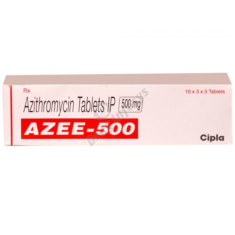 Medical Doctor's Blog: Uses and side effects of Azee tablets and Dry ...