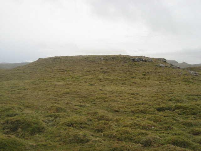 A Three Peaks Up and Under