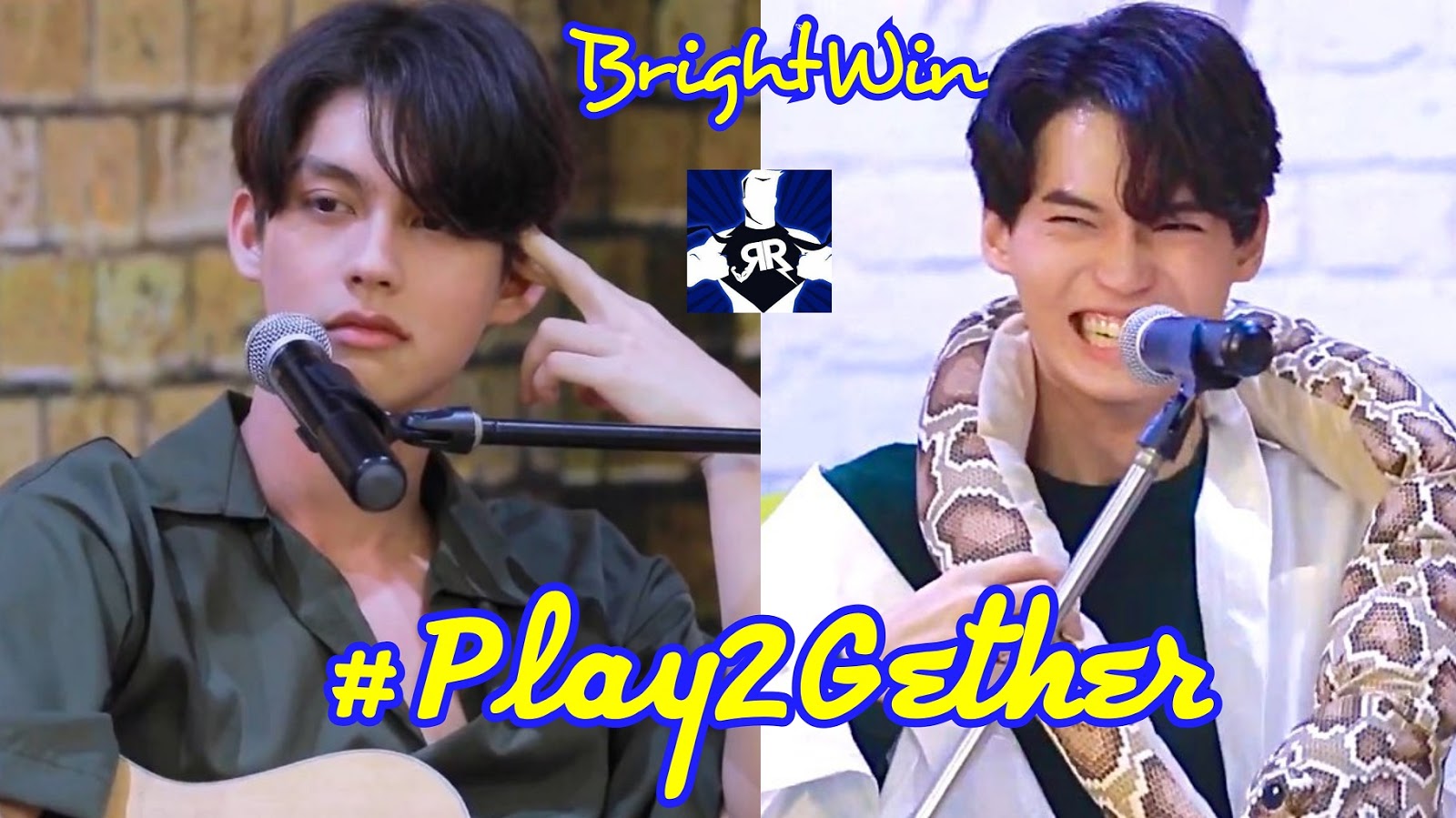BrightWin and the Casts of "2Gether The Series" Reunited in #Play2Gether