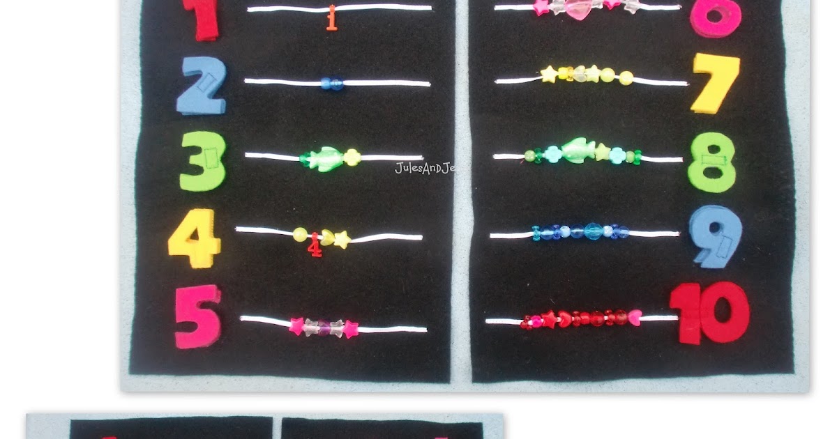 Jules And Jems: the COUNTING page