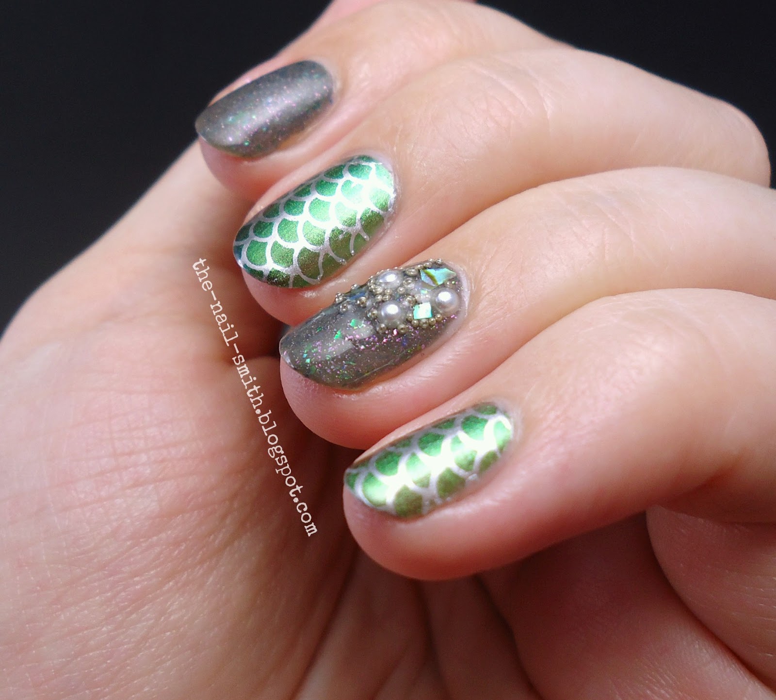 The Nail Smith: Abalone on Abalone Shores