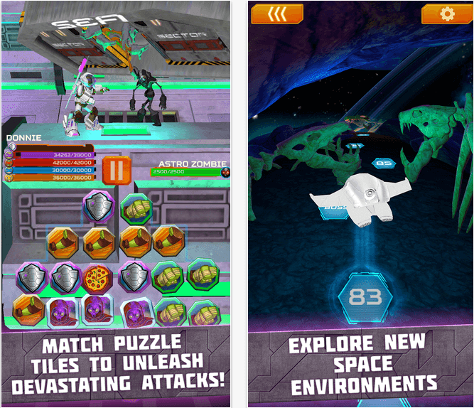 NickALive!: Nickelodeon Launches Brand-New "TMNT Battle Match" App Globally