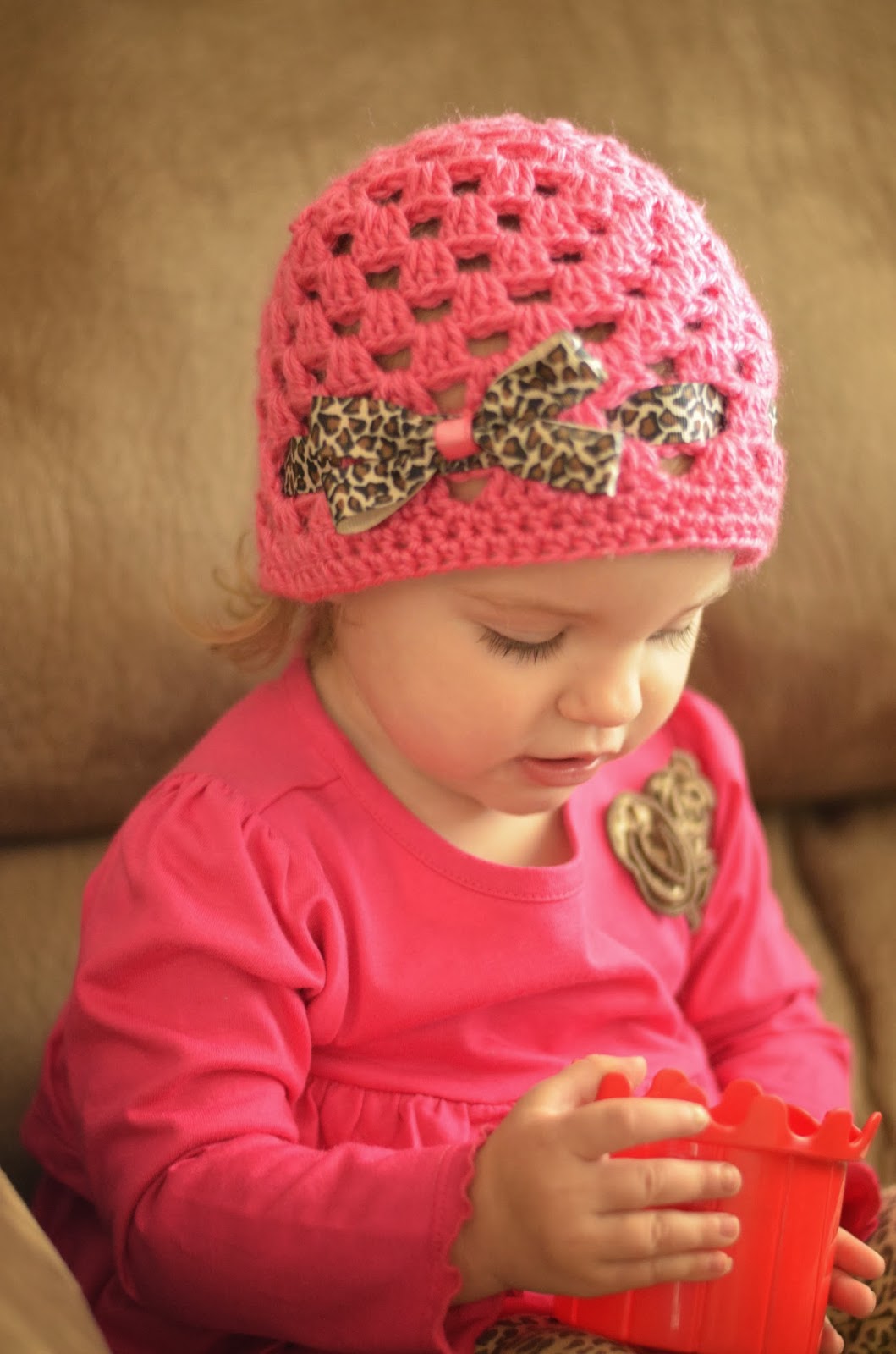 Everyday Everett's: GRANNY SQUARE HAT FOR EVERY OUTFIT!