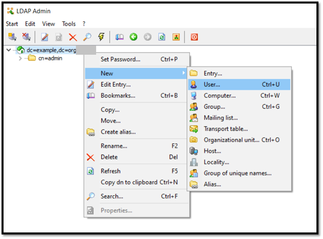 karatejb: [OpenLDAP] Create an OpenLDAP container