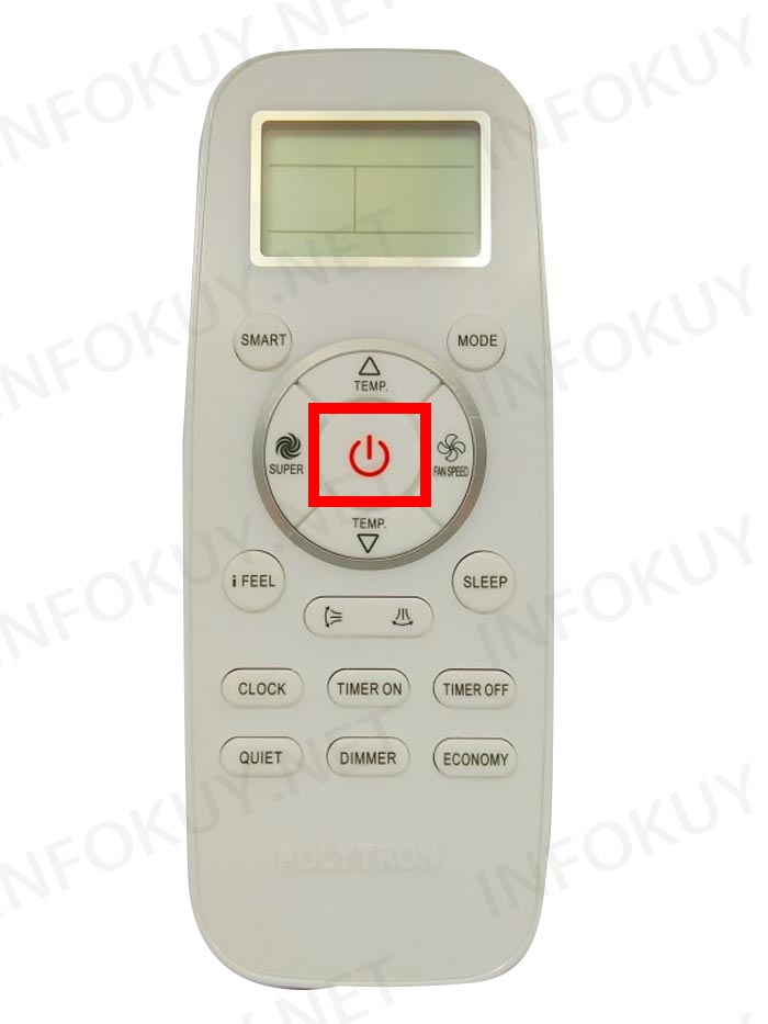 7 Langkah Mudah Cara Setting Remote AC Polytron di Rumah - Infokuy