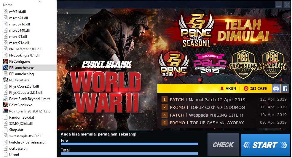 Cara Download dan Install Manual Patch Point Blank Zepetto Indonesia ...