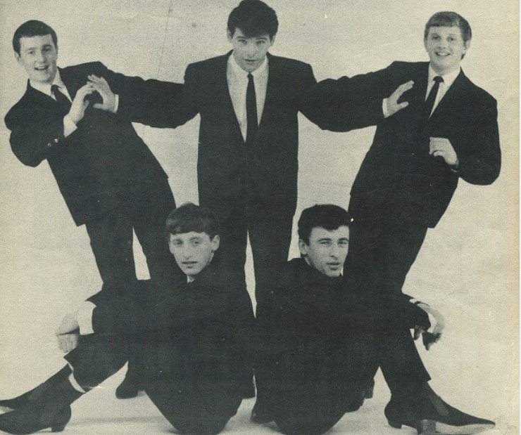 Big Sixties Music Blog: Bern Elliott and the Fenmen
