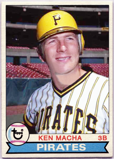 WHEN TOPPS HAD (BASE)BALLS!: NOT REALLY MISSING IN ACTION- 1979 KEN MACHA