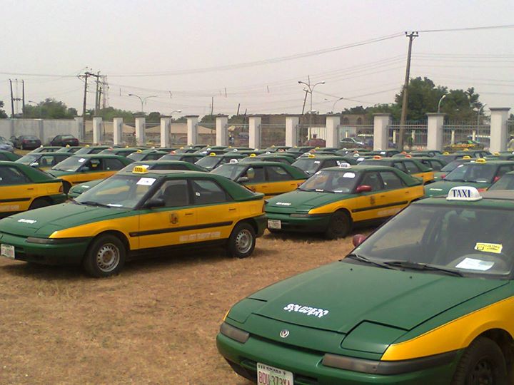 Nigerian States And Their Official Taxi Colour - Car Talk - Nigeria