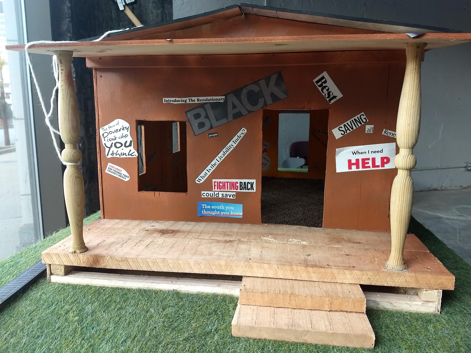 THE SHOTGUN SHACK/HOUSE