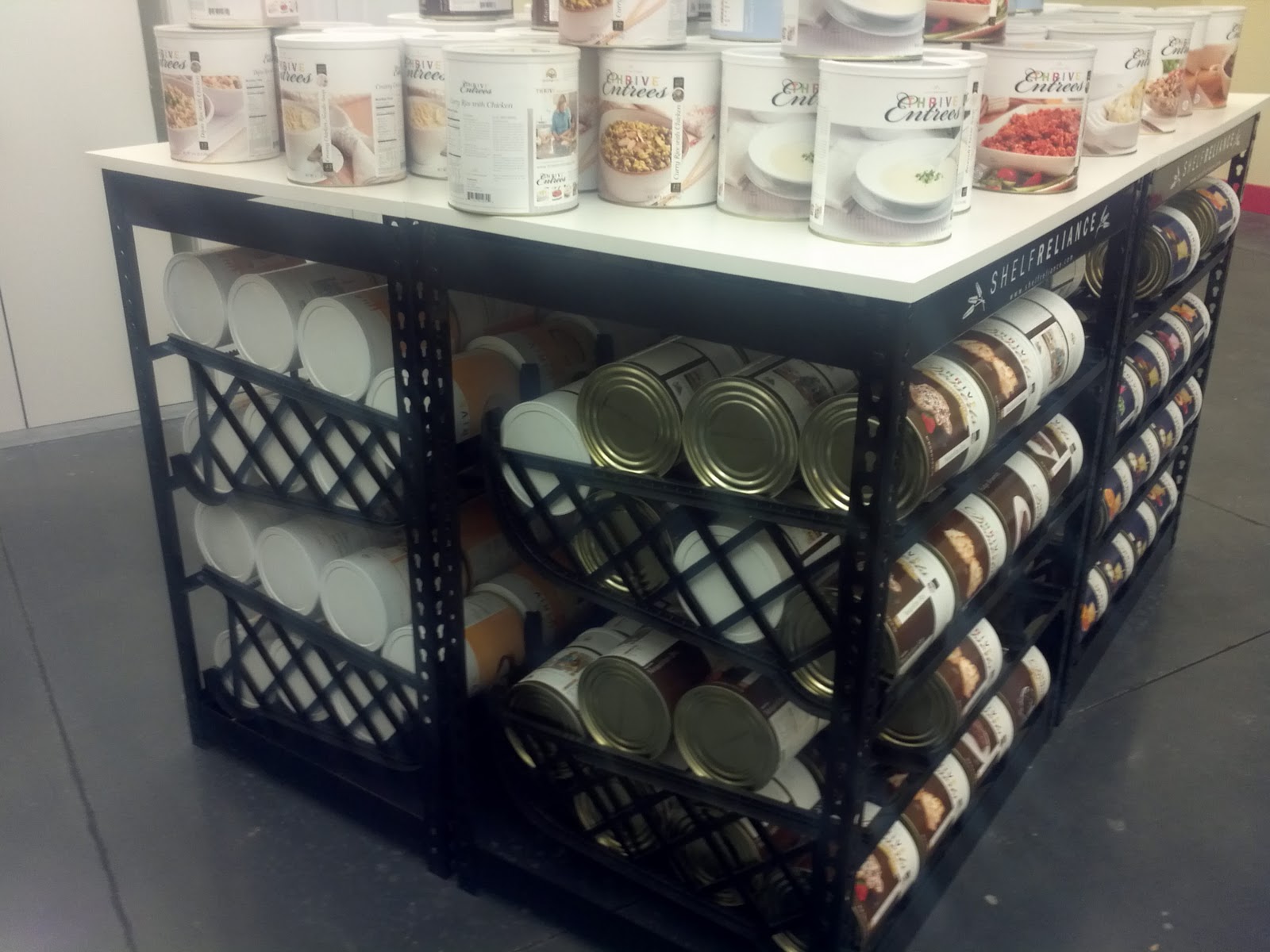 Cooking With My Food Storage: Where do I put my food storage? Under a ...