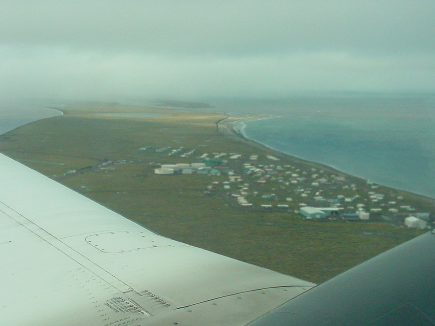 WAINWRIGHT - GEOGRAPHY OF WAINWRIGHT (ALASKA)