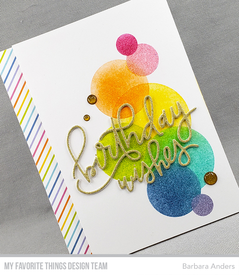 Paper Pursuits: Birthday Wishes–MFT April Birthday Project Challenge
