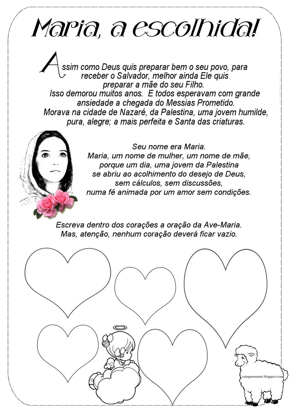 Maio Mes De Maria Catequese - RETOEDU