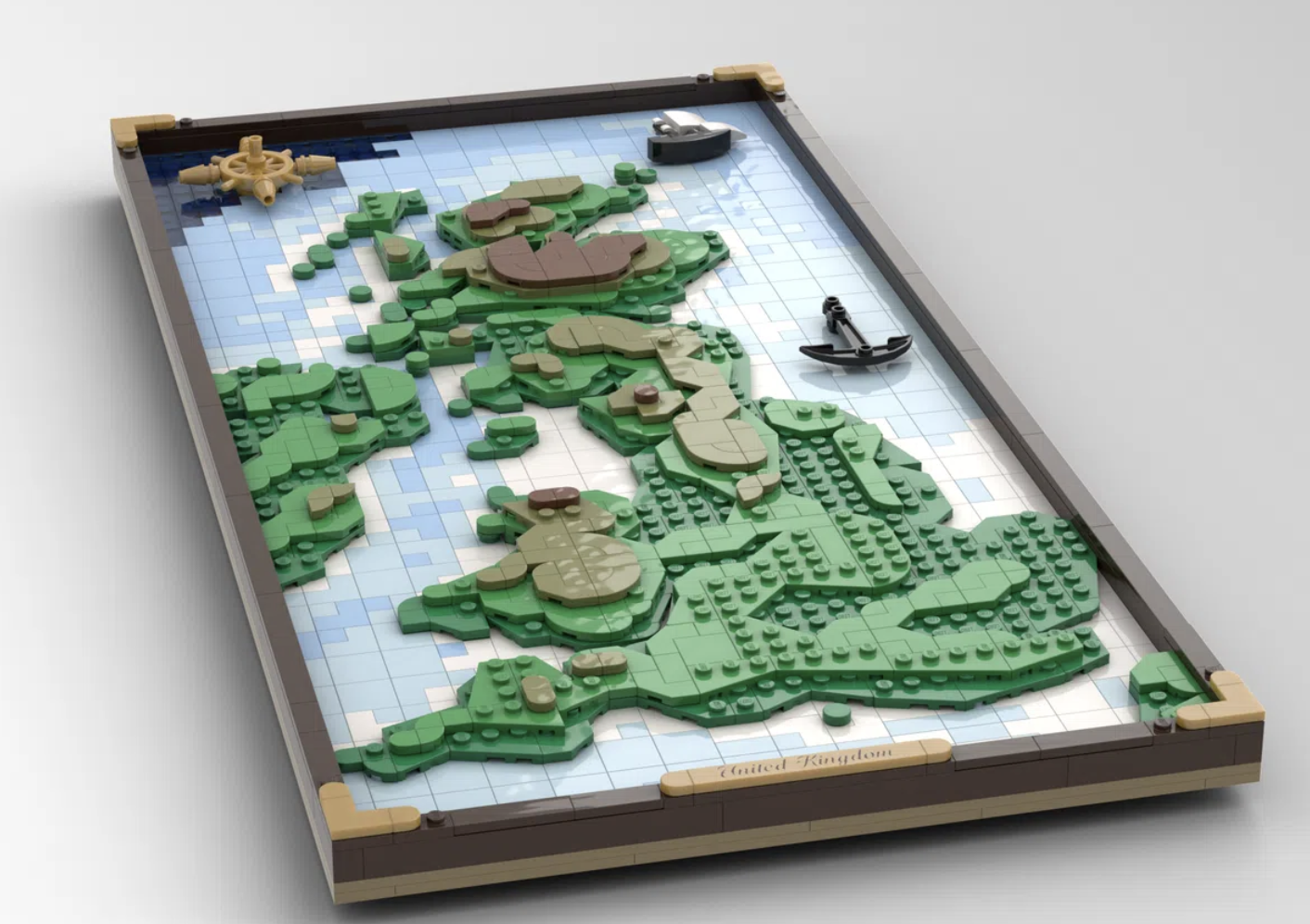 Lego Ideas - another brick in the....map