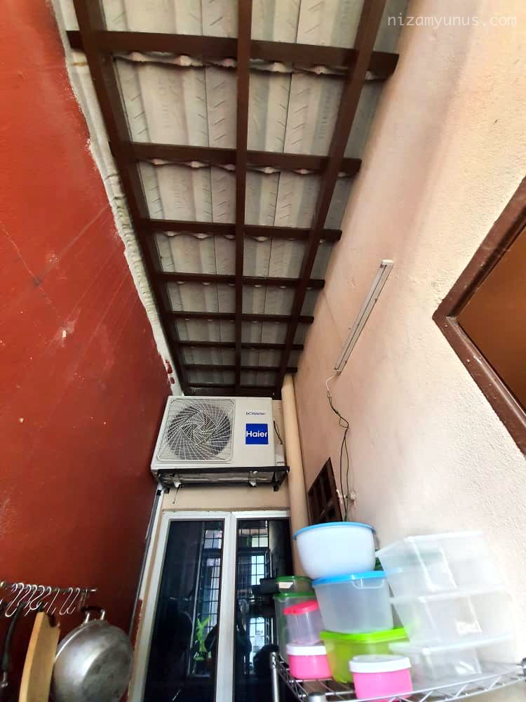 My Own Dot Com: Ubahsuai Rumah - Dari Siling Biasa ke Siling Plaster