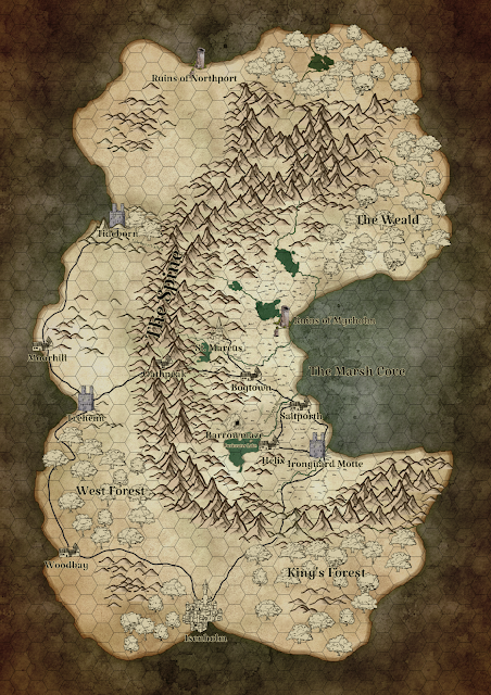 Den of the Lizard King: [ACKS] Lyonesse Setting Overview