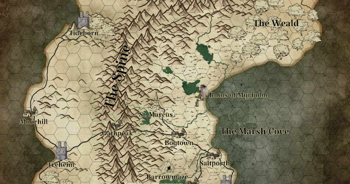 Den of the Lizard King: [ACKS] Lyonesse Setting Overview