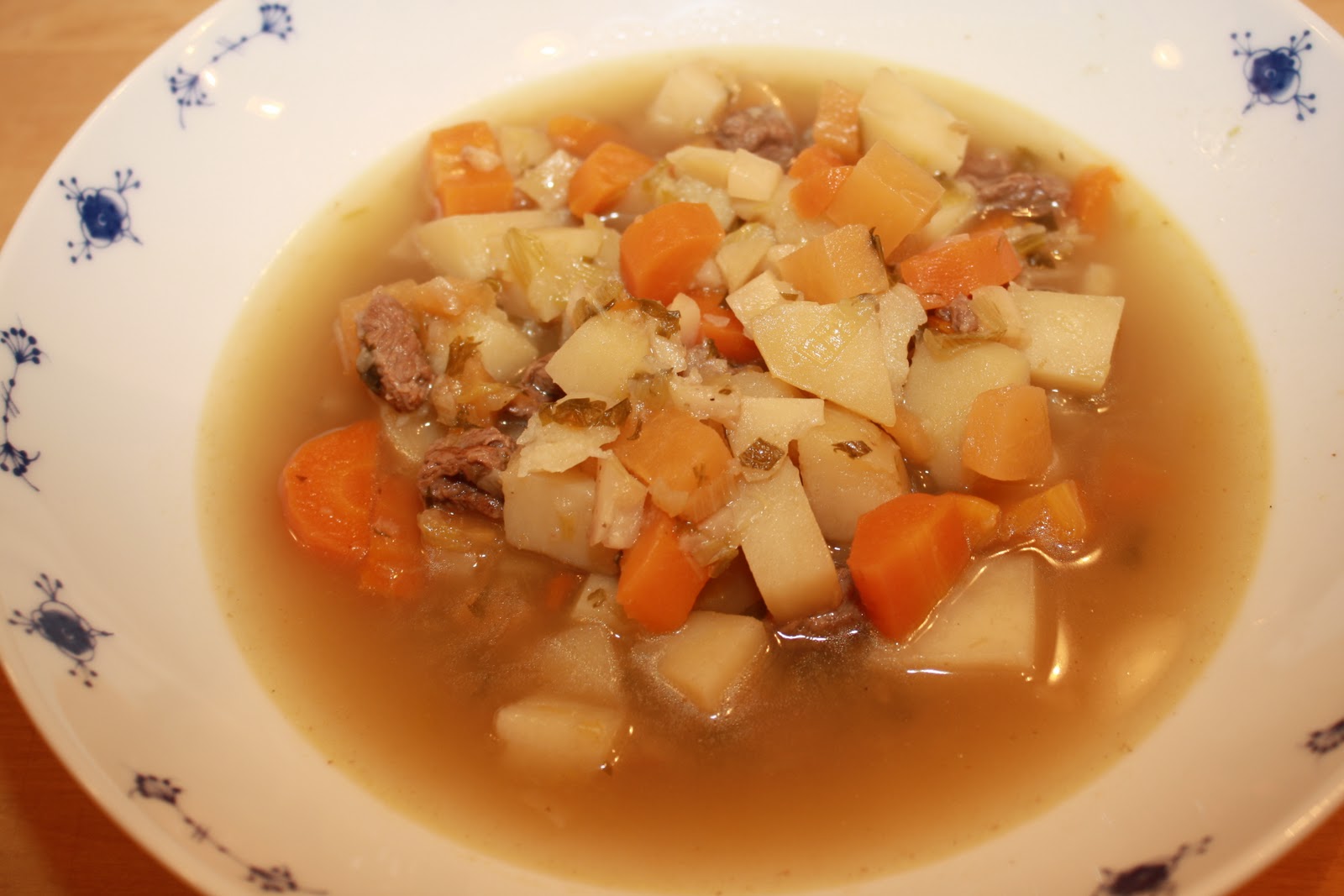 Mat i bestemors hage: Lapskaus